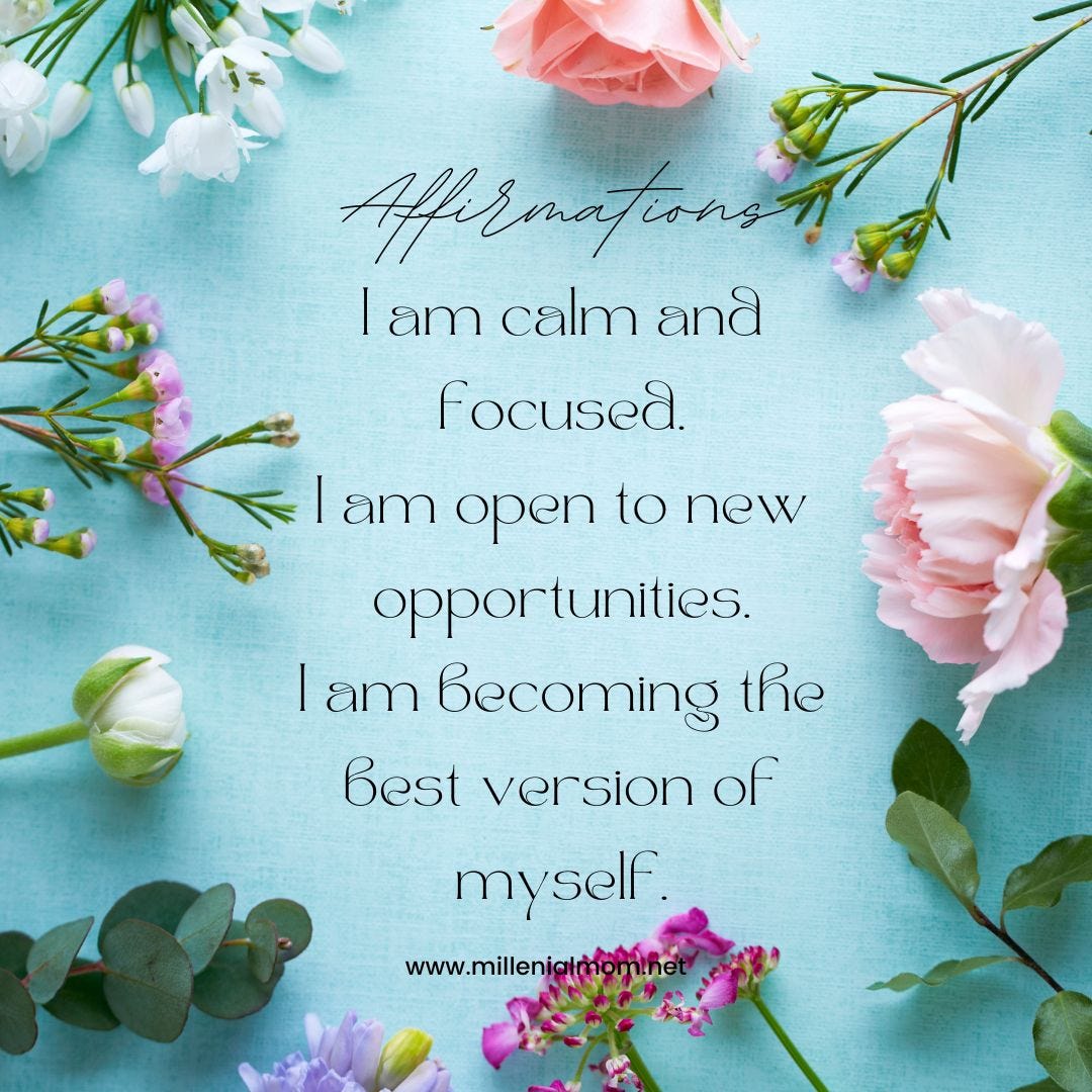 Success Quotes Positive Affirmations