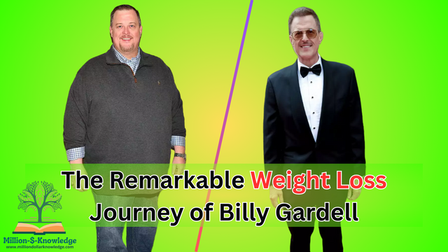 Billy Gardell Weight Before After Did Billy Gardell Get Weight Loss