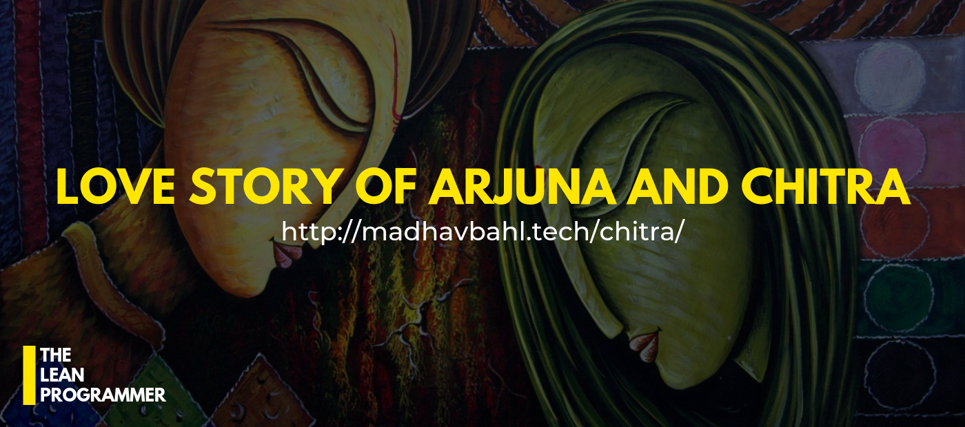 Why Arjuna Entered Draupadi Room