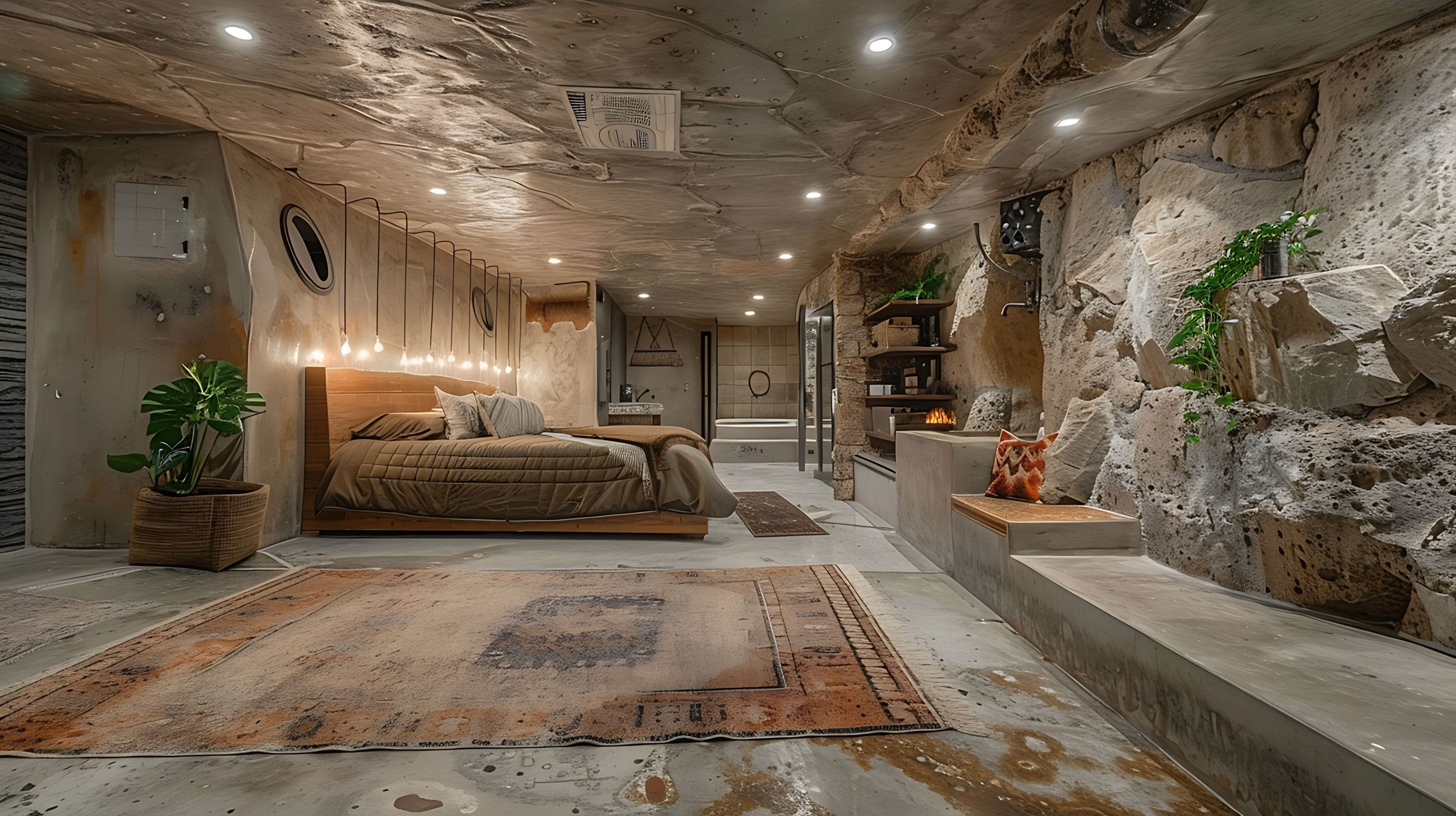 Million Dollar Luxury Doomsday Bunker Popsugar Tech Tour The Luxury