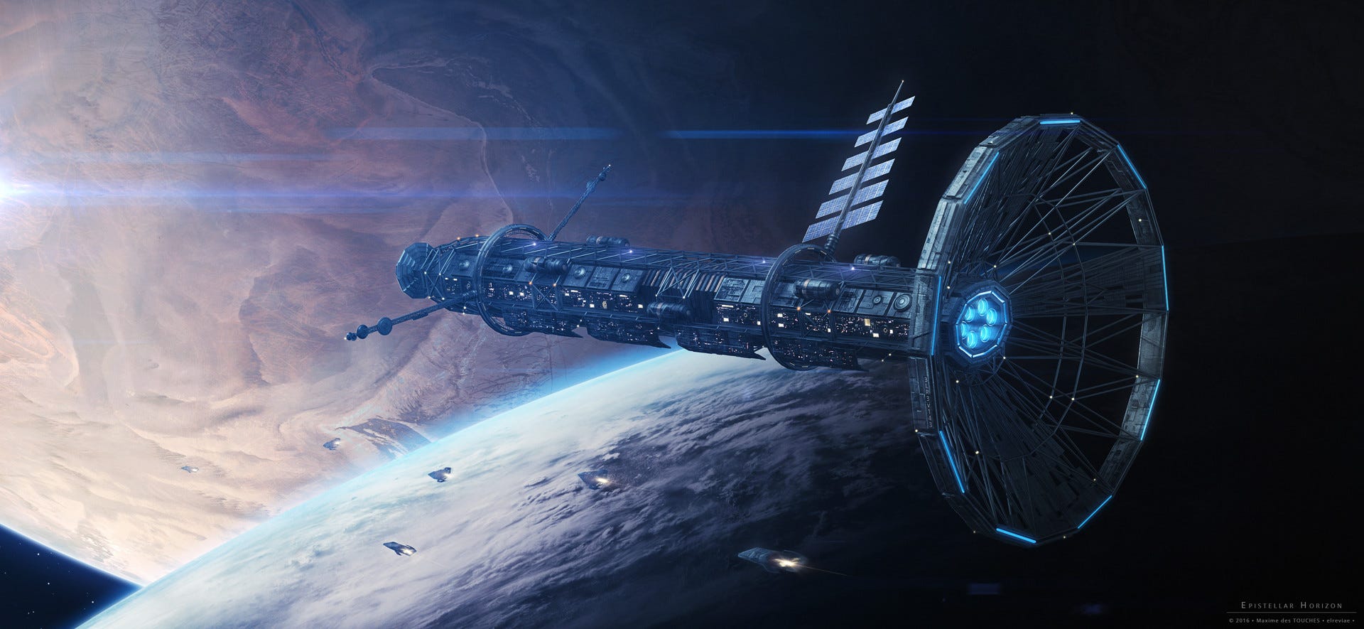 Self Replicating Spacecraft Danger