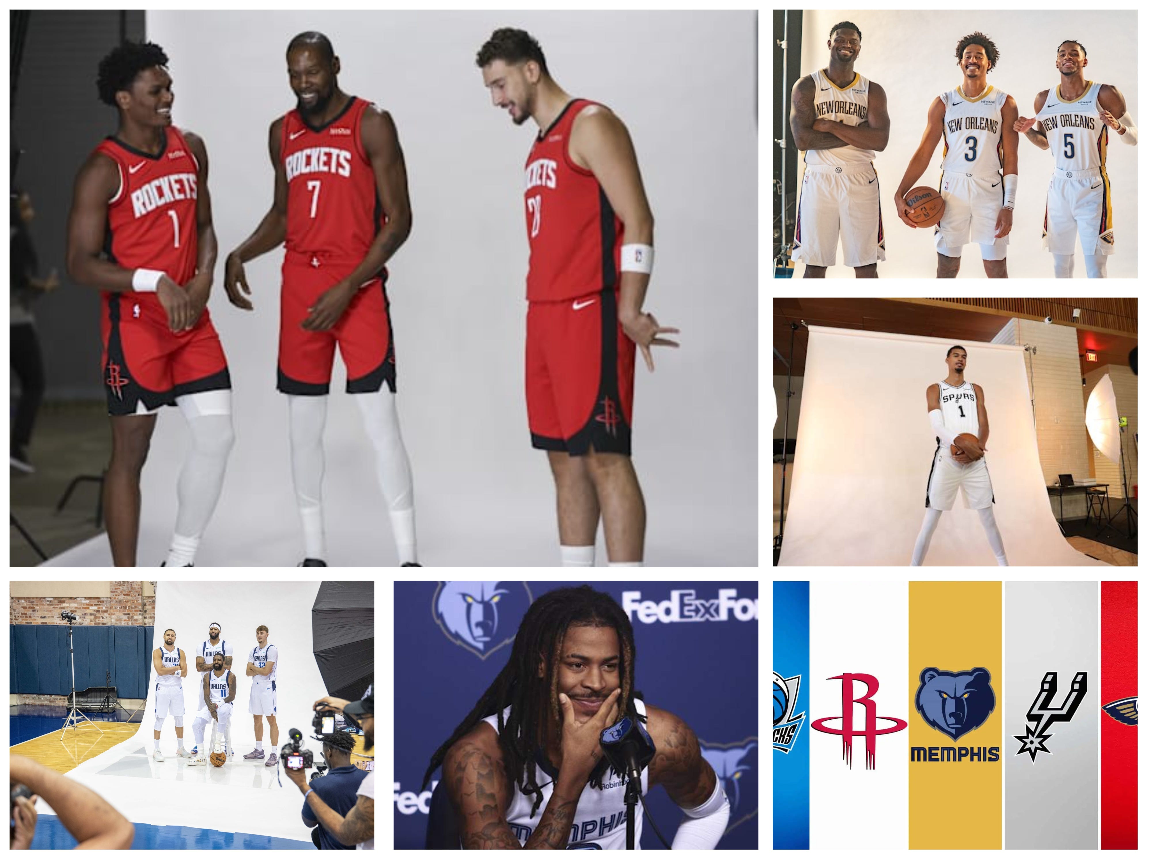 Western Conference Nba Teams Southwest Division