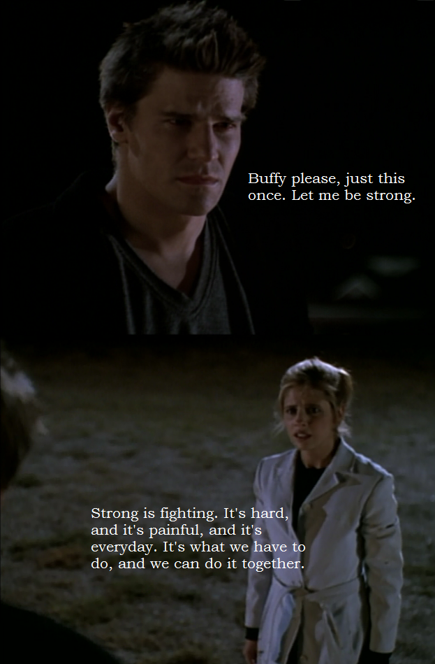 Good Buffy Quotes Infinity Ahead — 13 Best Buffy The Vampire Slayer