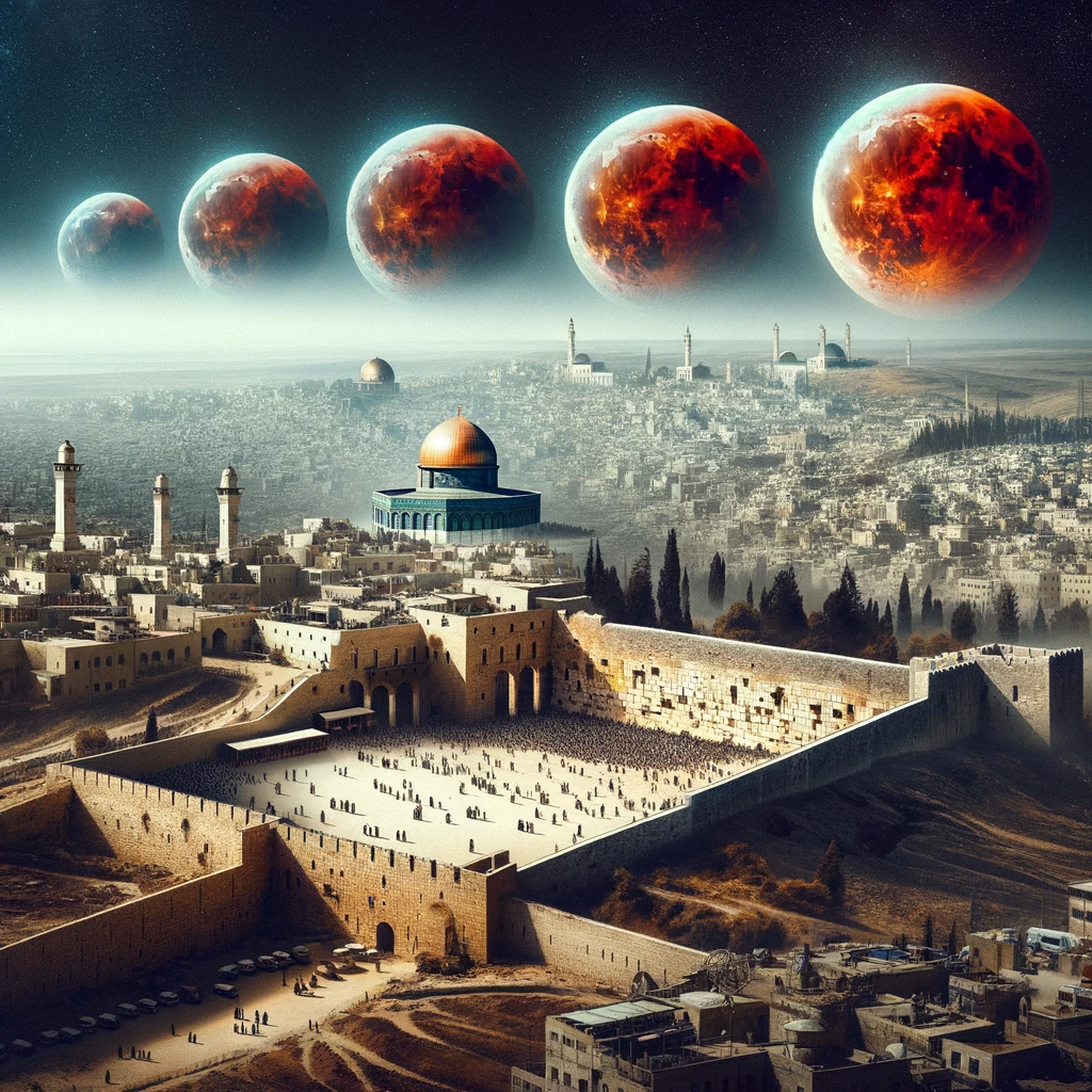 Blood Moons And Jewish History