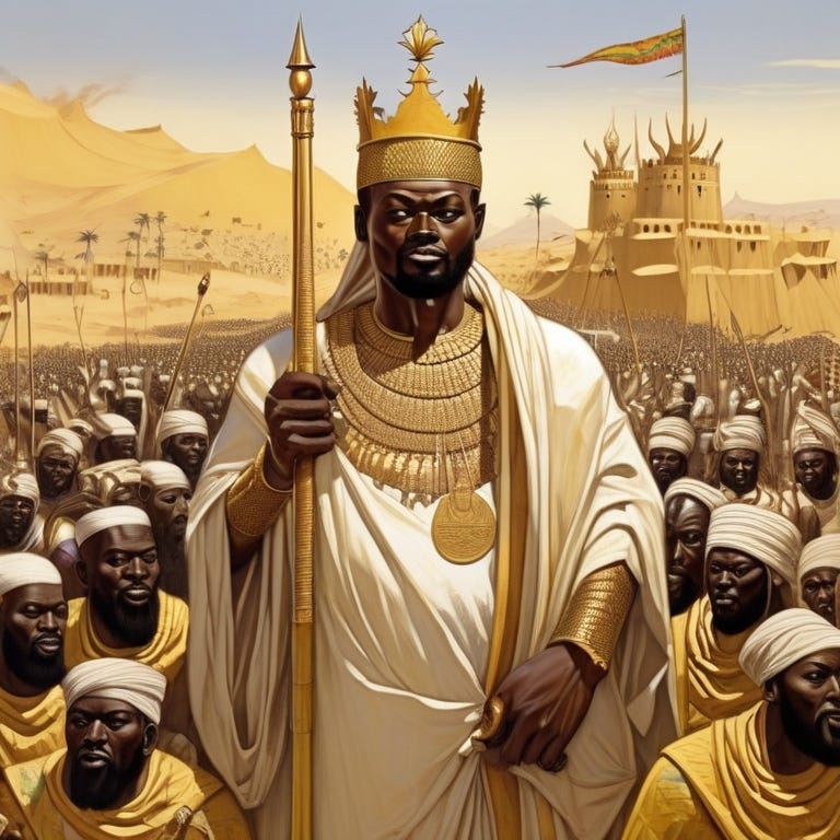 Palace Mansa Musa Gold