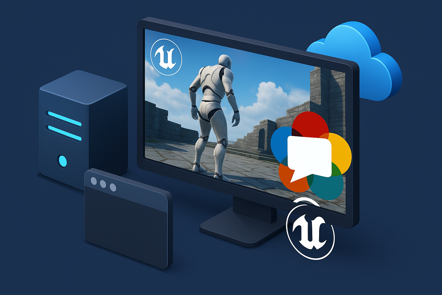 Getting Started With Pixel Streaming Unreal Engine