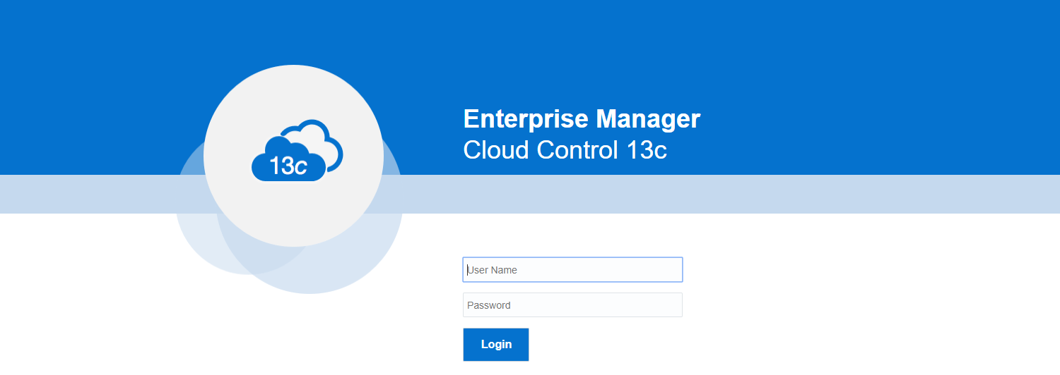 Oracle Enterprise Manager Logo