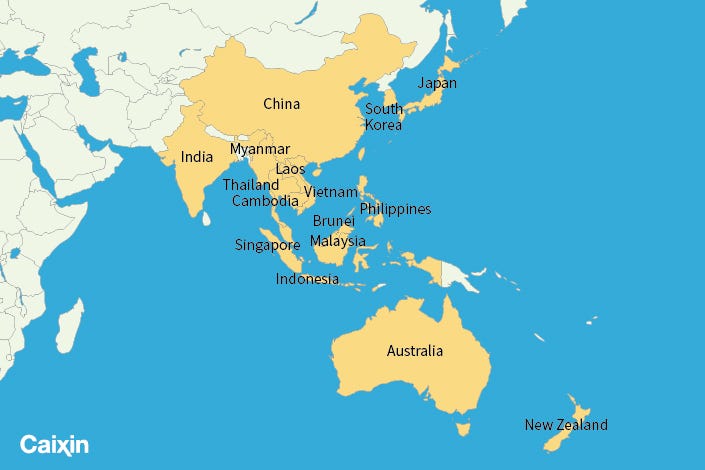 Australia And Asia Map Oceania