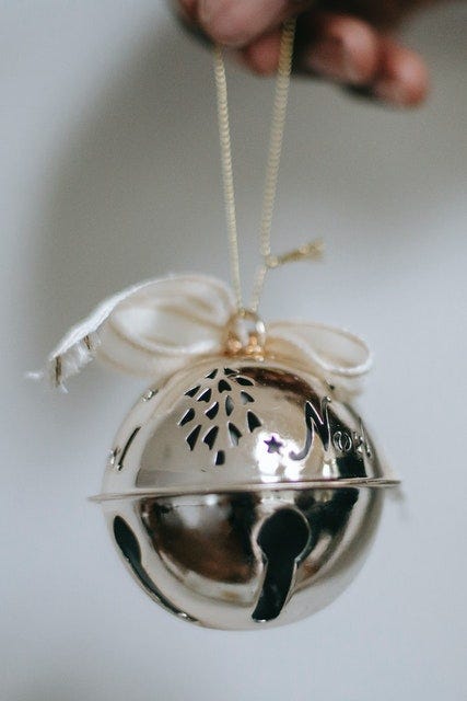 Sleigh Bells Santa Baby