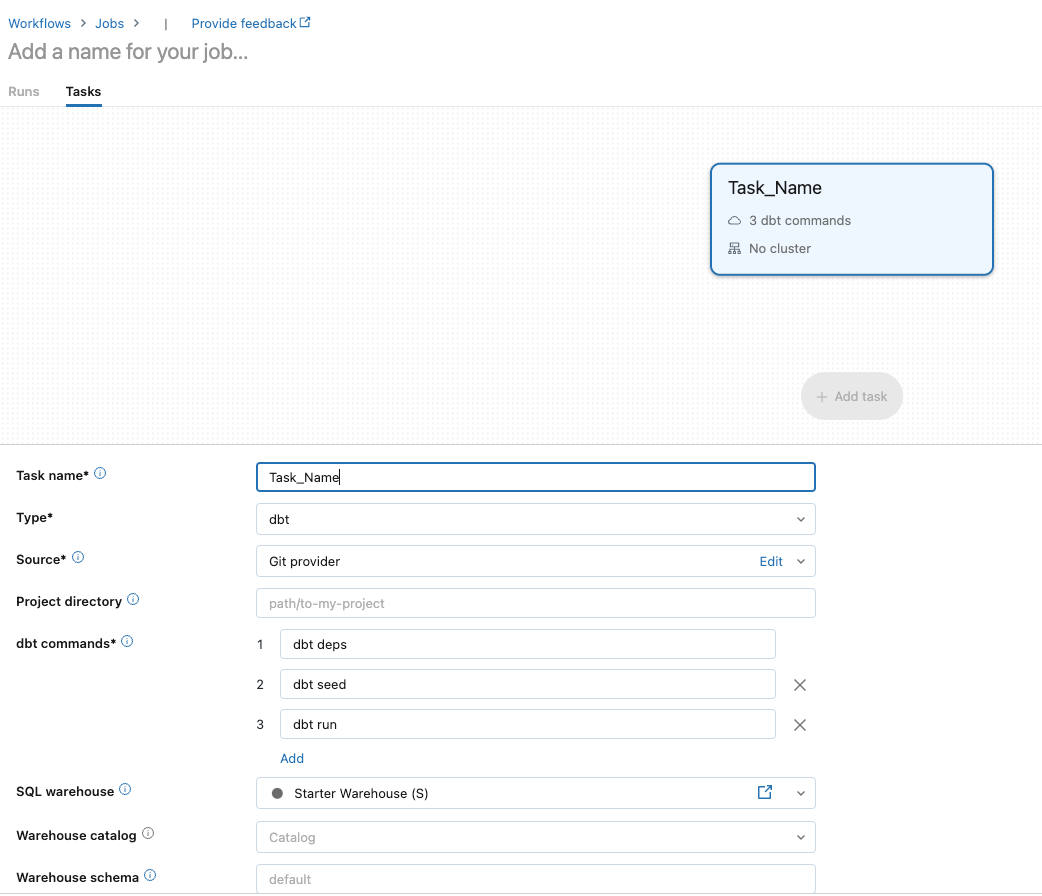 Running Dbt On Databricks While Using Dbtexternaltables Package To 