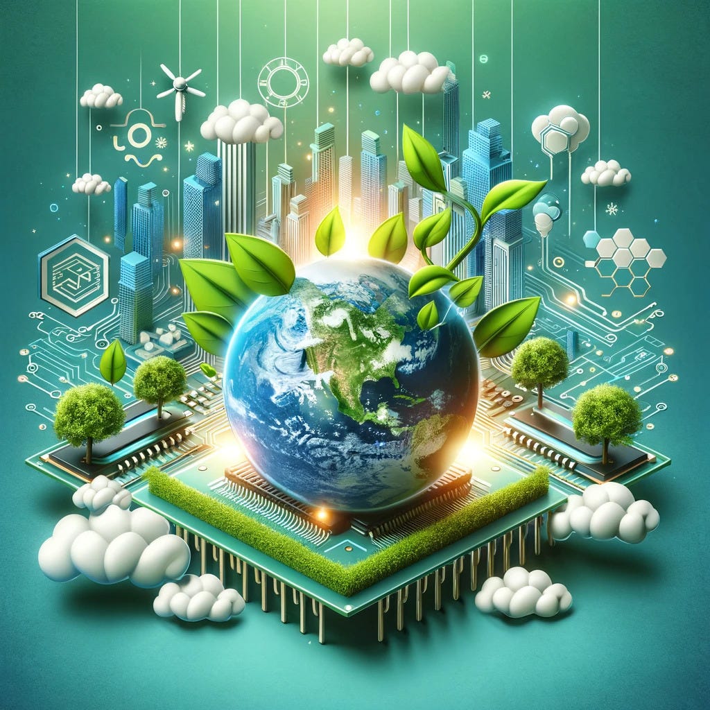 Sustainable IT: Greener by Design ⋆ DAG Tech