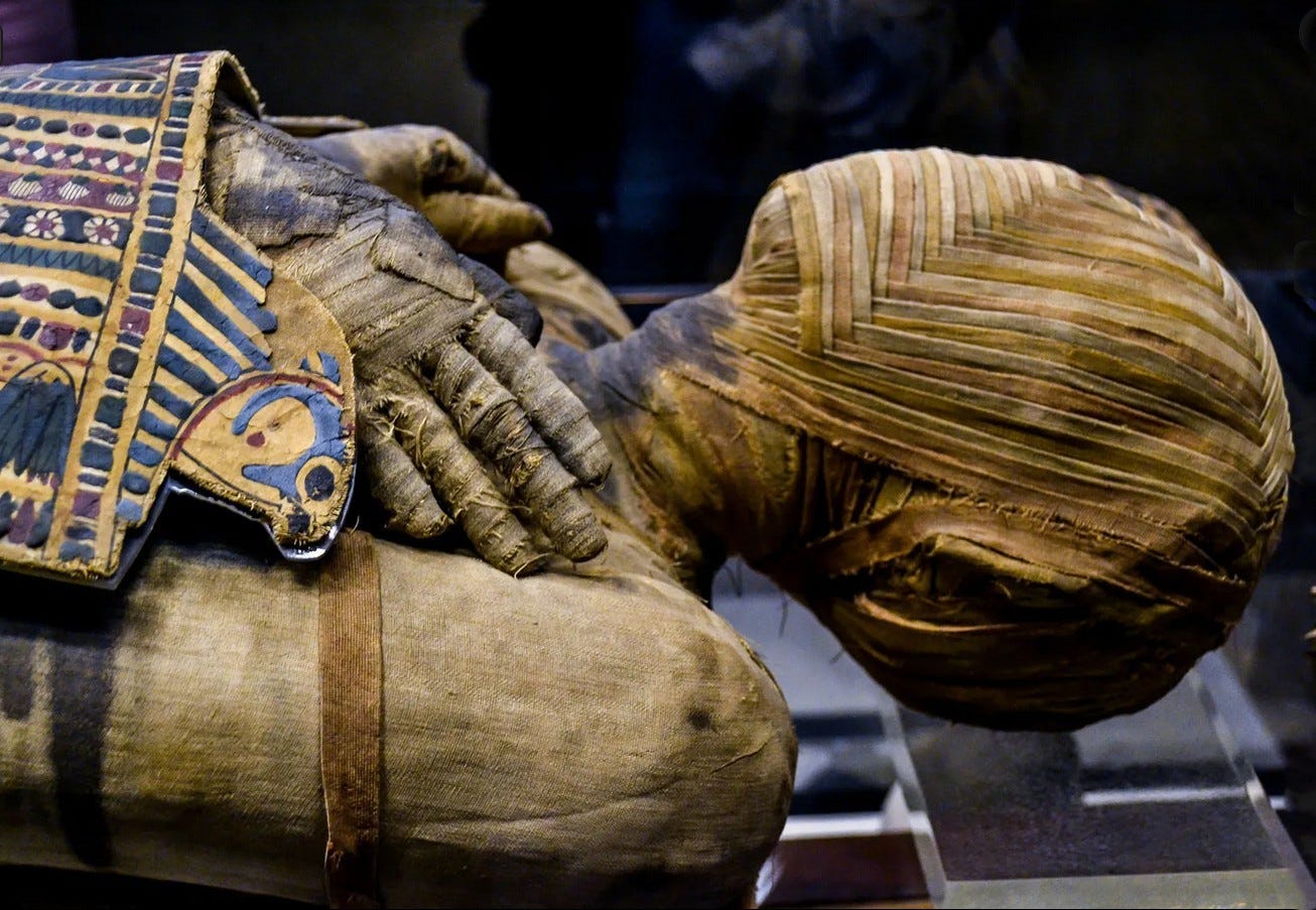Egyptian Embalming Fluid