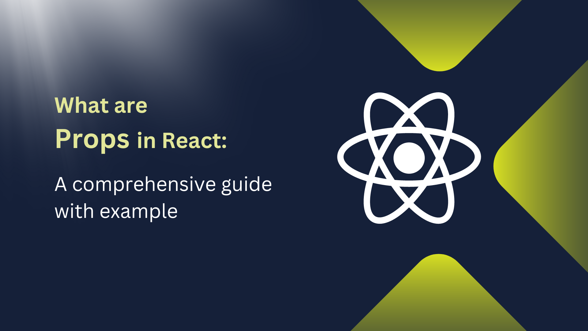 React Tutorial Reactjs Props React Js Reactjs By The Subtle But