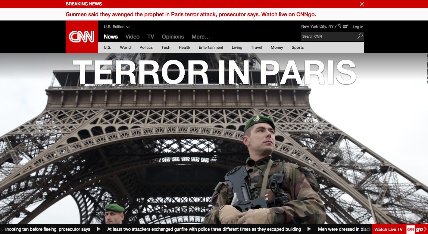 Cnn Breaking News Banner