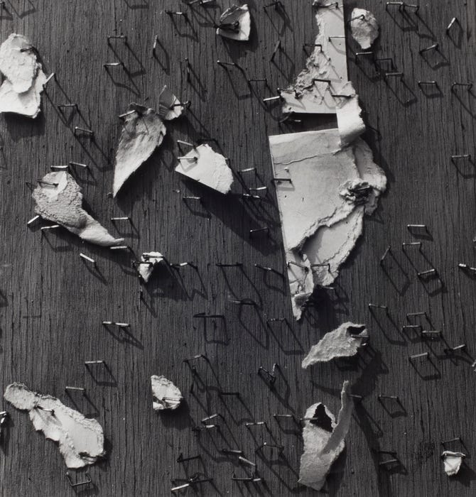 Aaron Siskind Photography Analysis