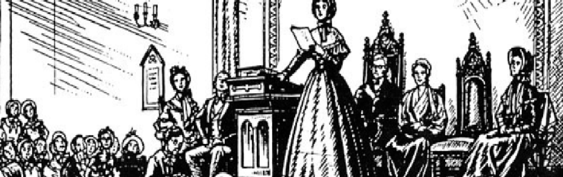 Declaration Of Sentiments Clipart