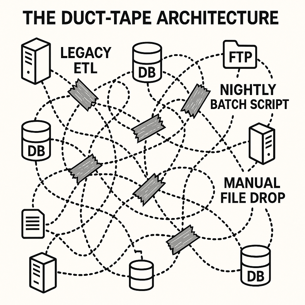 Duct Tape Diagram
