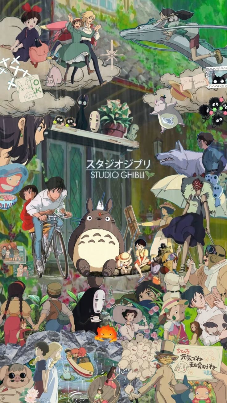 Studio Ghibli Art