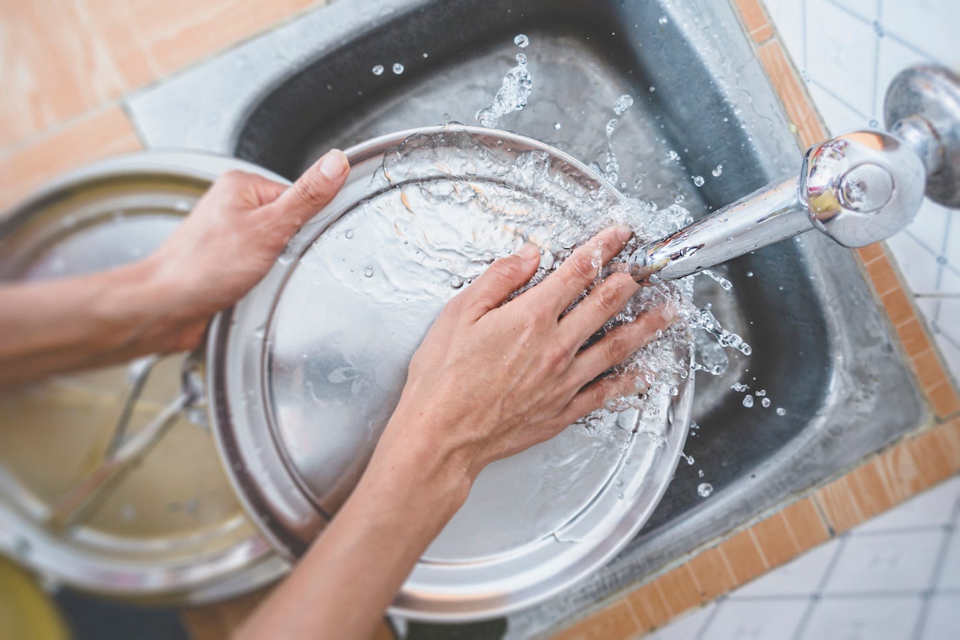 Uses Of Water For Washing Utensils