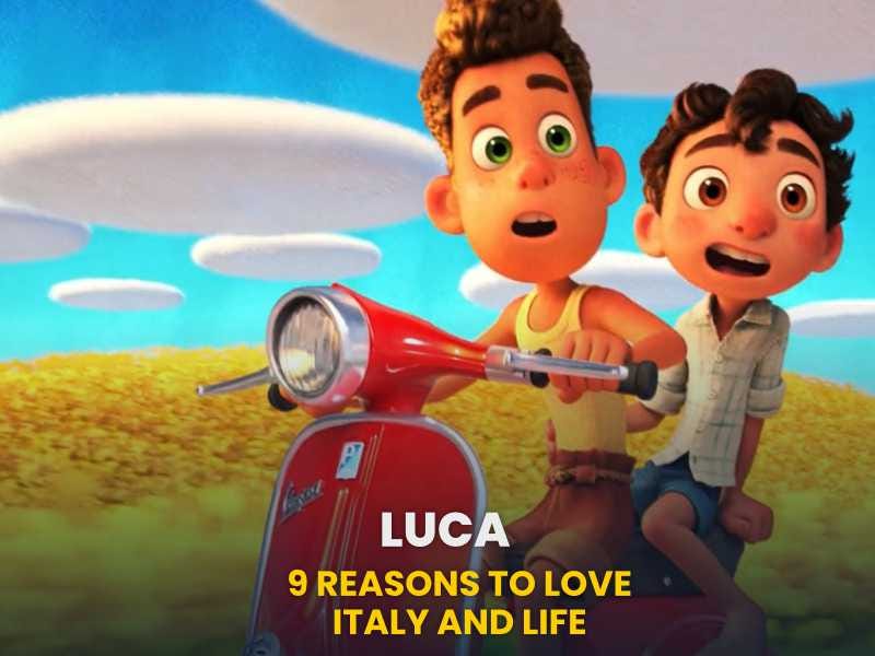 Luca Film Poster