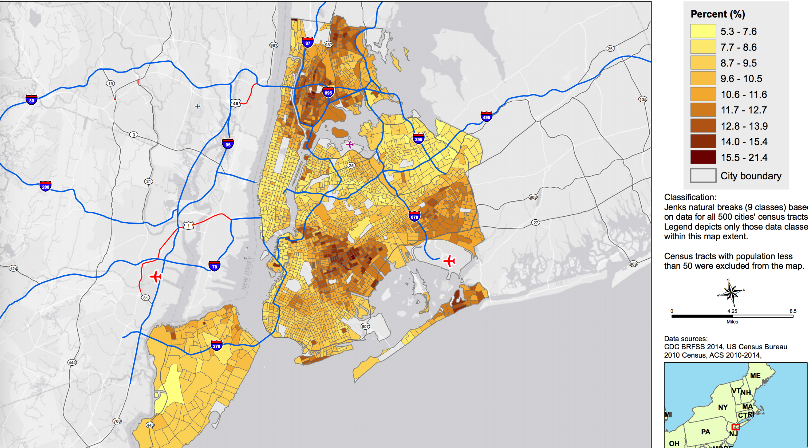 Asthma Map