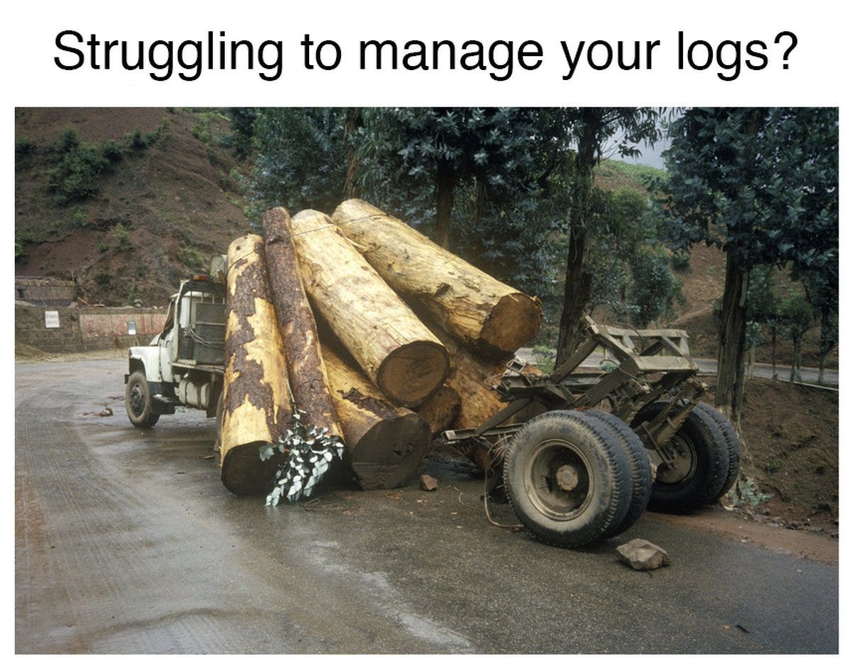 Funny Logger Memes