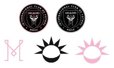 Logotipo De Fútbol De Miami Central