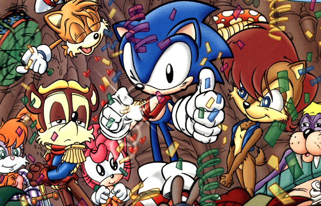 Archie Sonic The Hedgehog