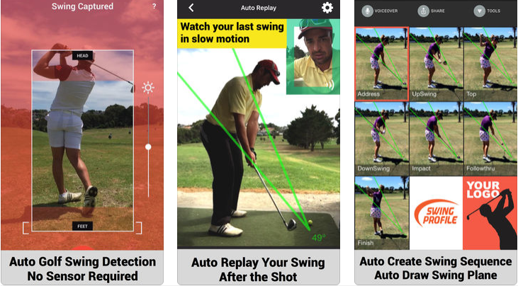 Golf Swing Sequence Illustration Putting It All Together: The Golf