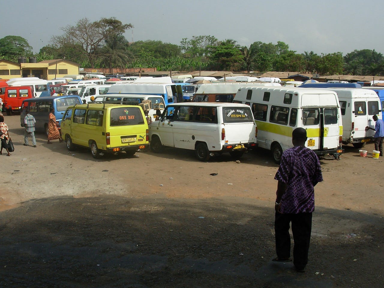 Yellow Minibus Interchange