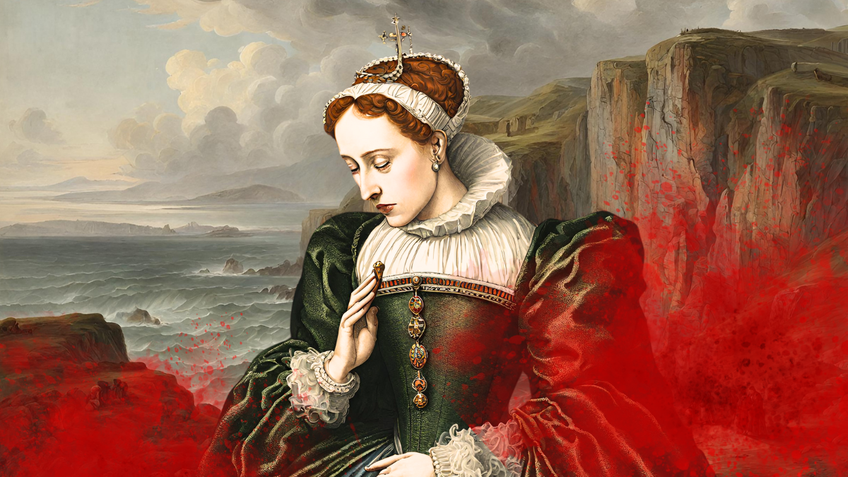 Mary Stuart Queen Of England