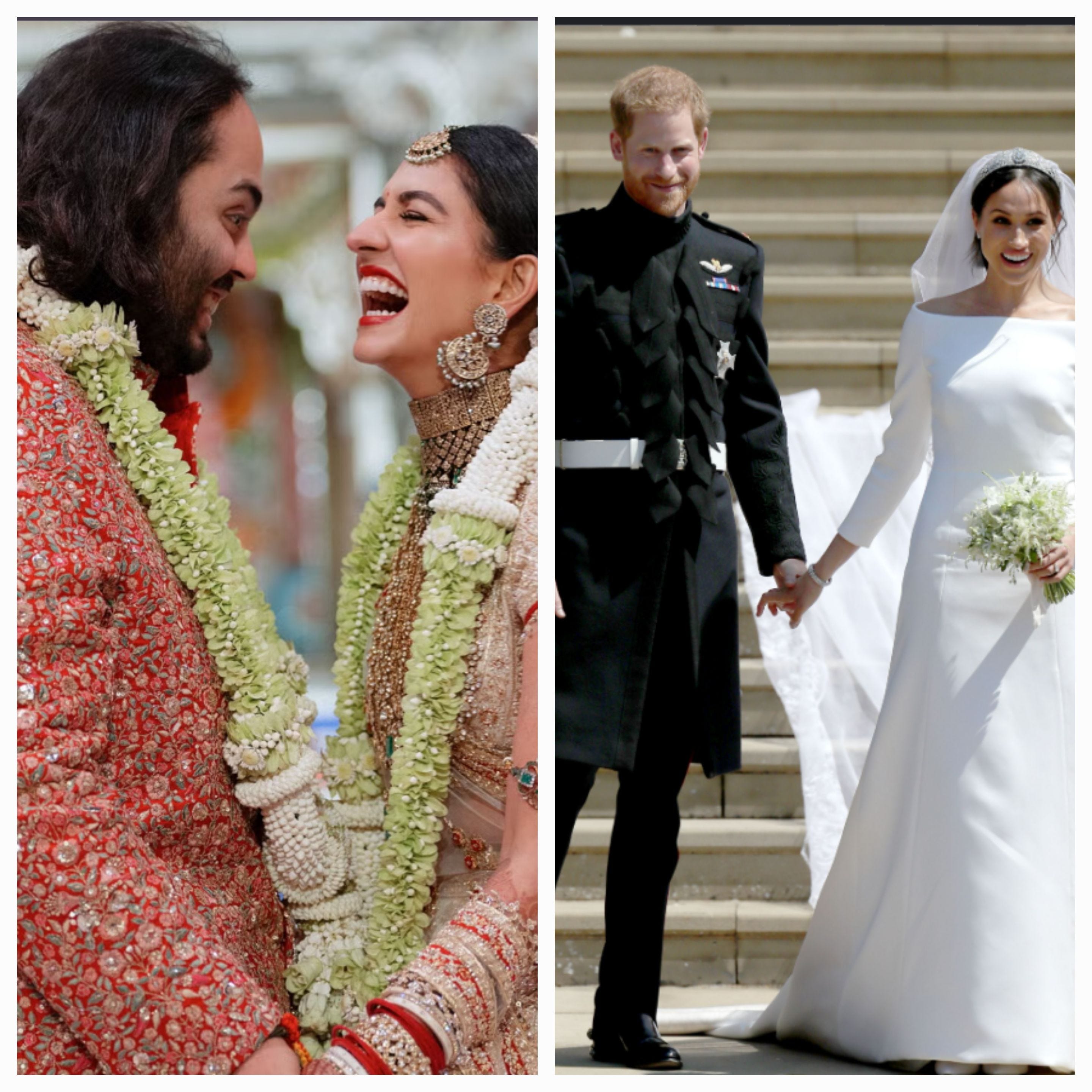 Vanisha Mittal Wedding Cake 7 Weddings That Can Join The Ambanis In