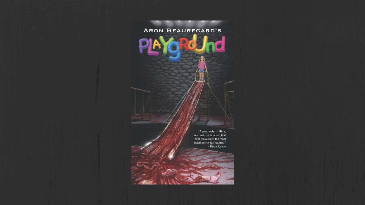 Playground Illustrations Aron Beauregard