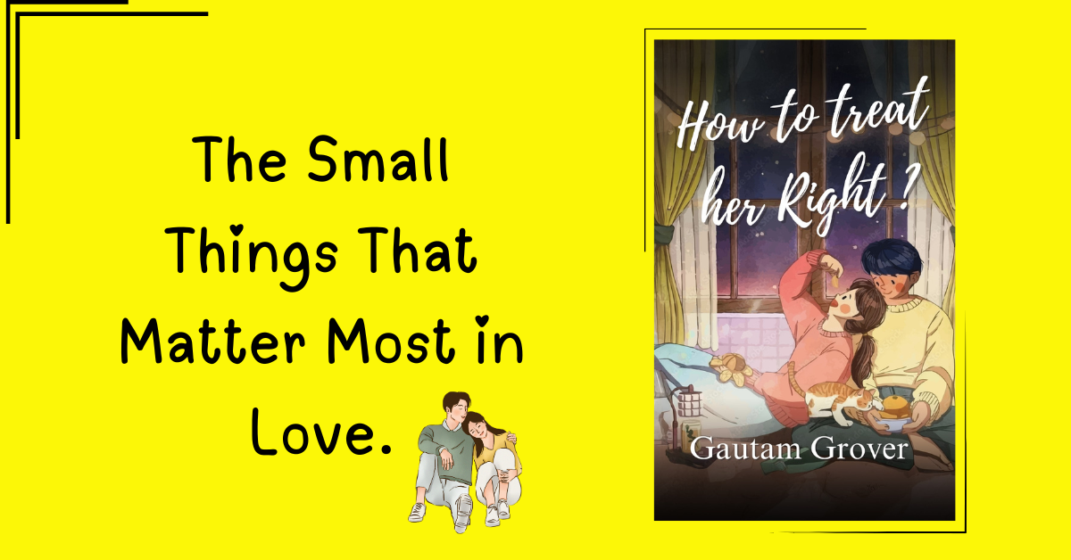 Small Things Matter The Most