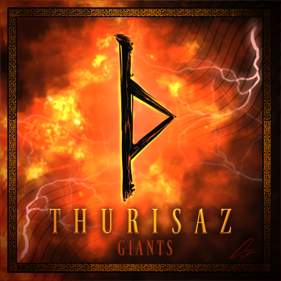 Thurisaz Rune Tattoos Thor Oughly Exciting Best Norse Mythology