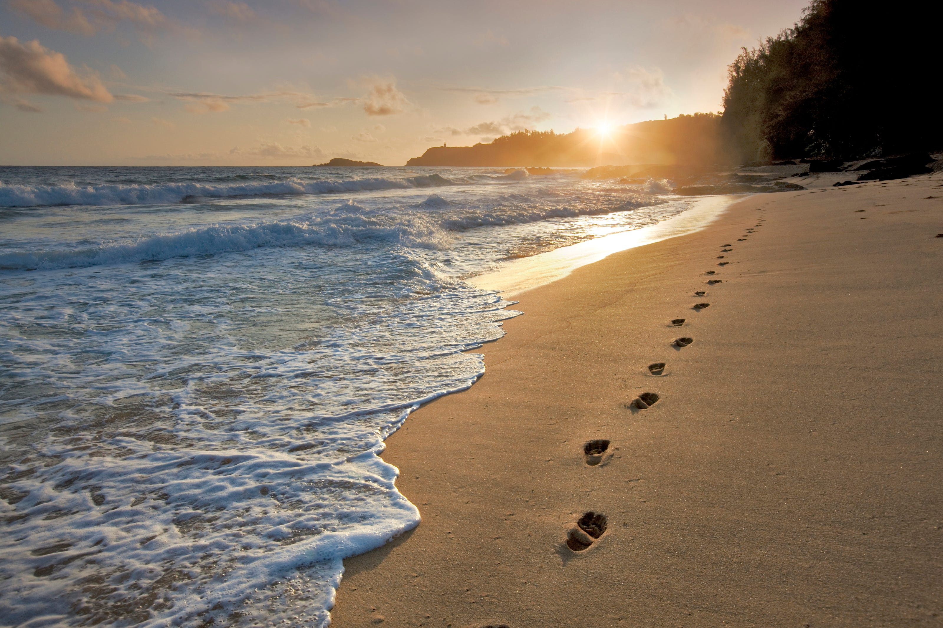 Footsteps Of Light