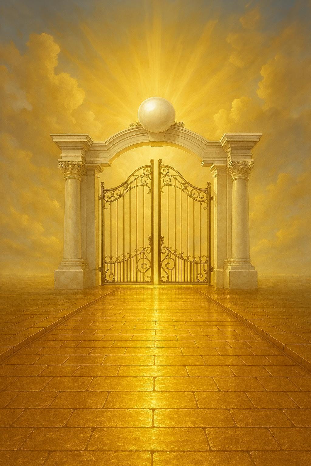 Pearly Golden Gates