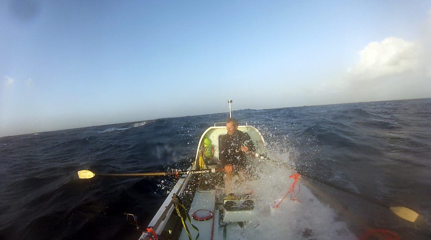 Rowing From Rain Cloud