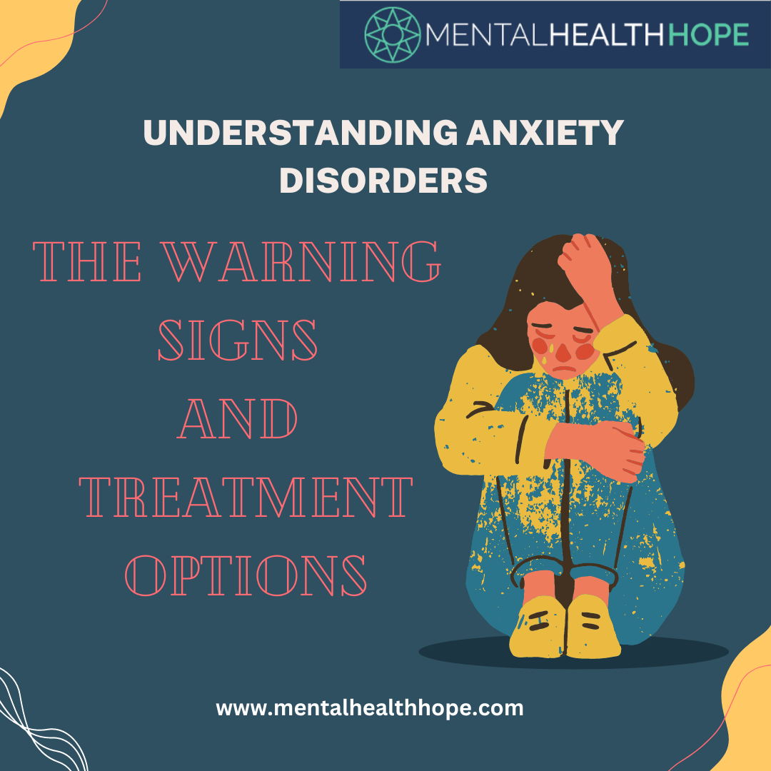 The Signs And Symptoms Of Anxiety Disorder Printable