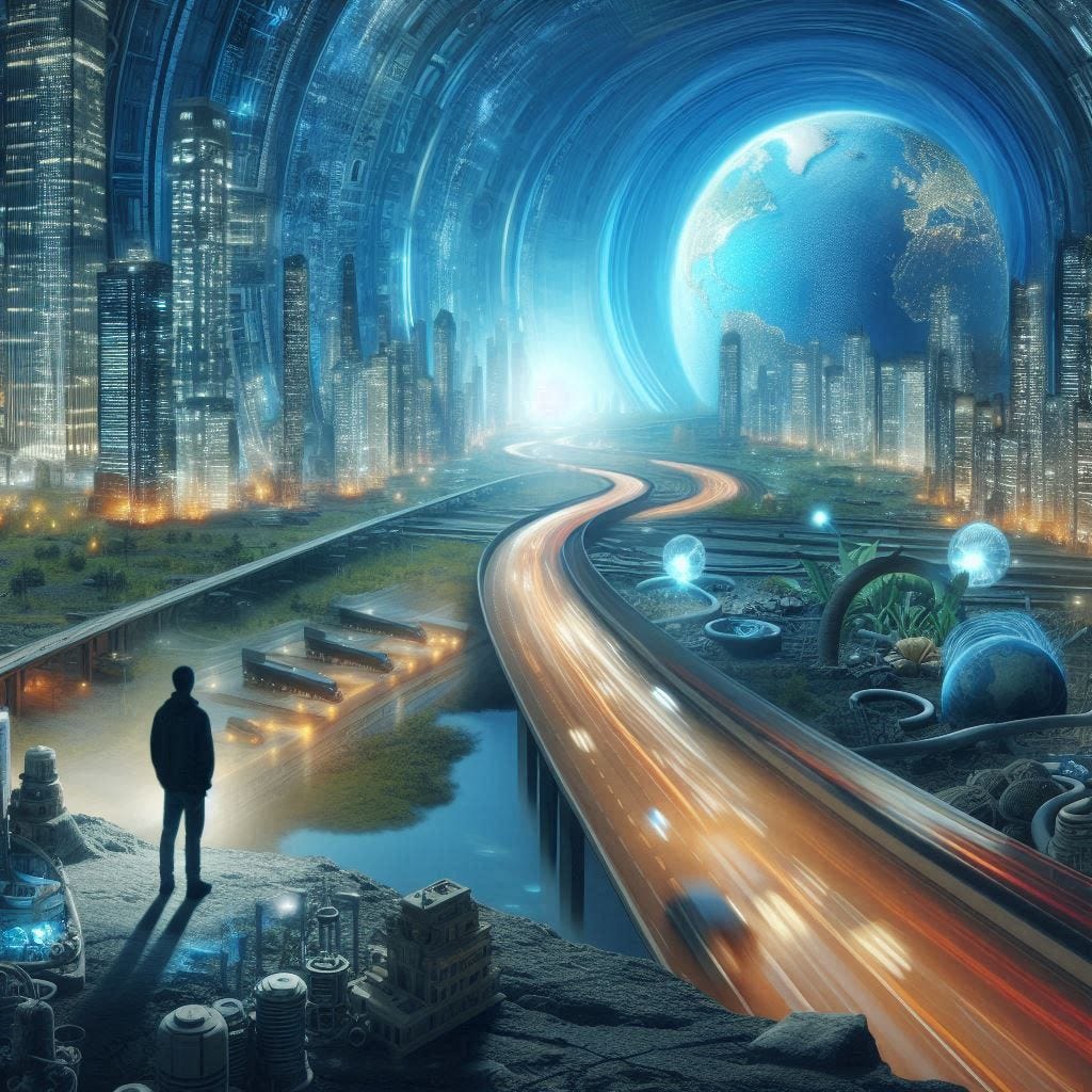 Living Underground In The Future