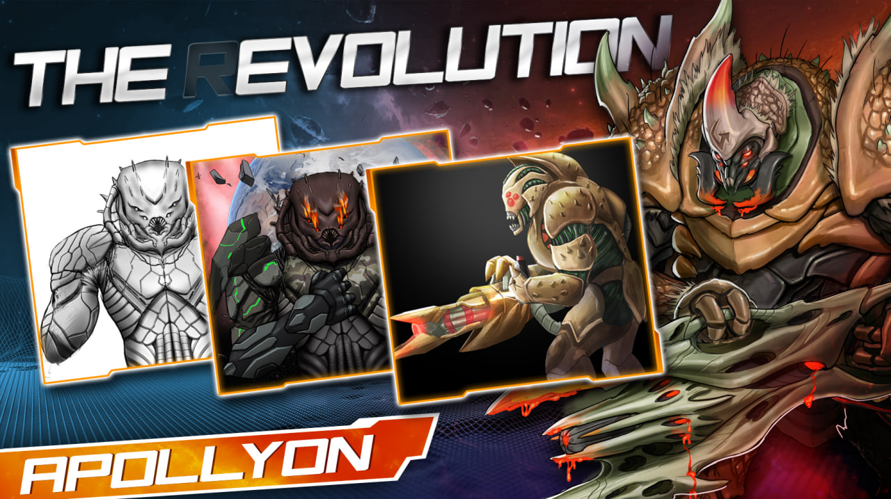 Apollyon Comic