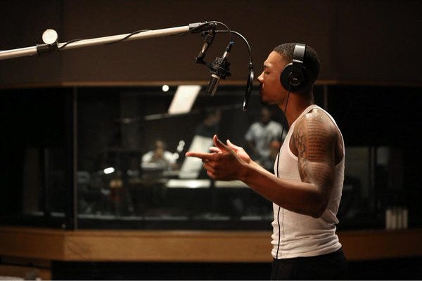 Damian Lillard Rapping