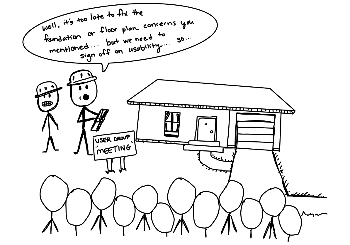 Quartering Act Cartoon Drawing