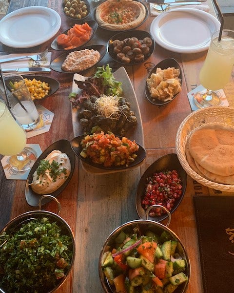 Popular Israeli Food