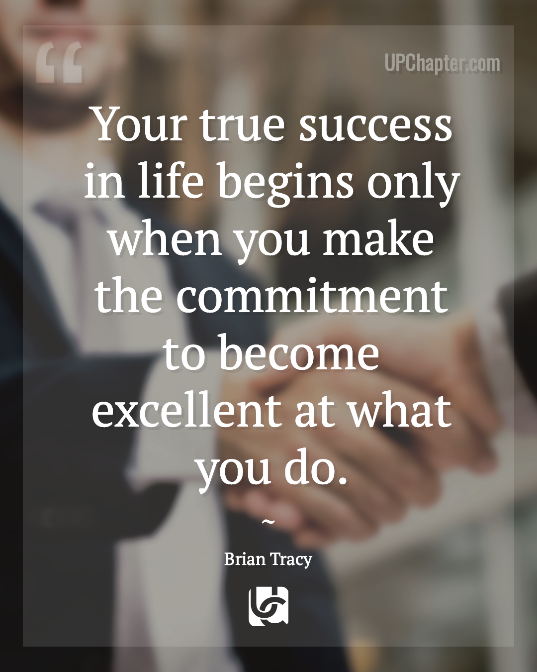 Success Through Commitment Quotes Commitment, Consistency A ... |