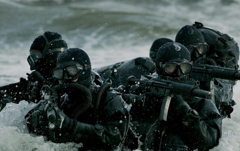 Building Elite Forces For Military Of Future Navy Seal Training