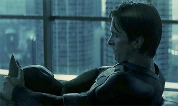The Dark Knight Rachel Letter
