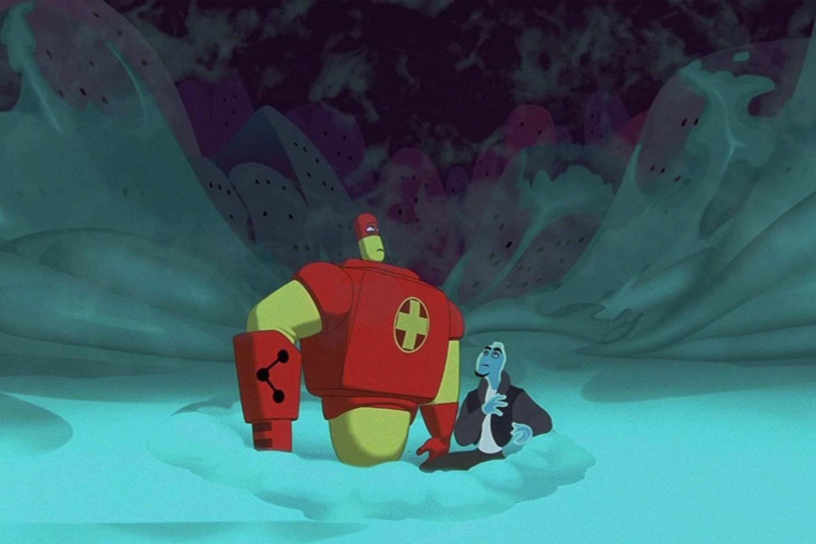 Osmosis Jones Drix X Reader