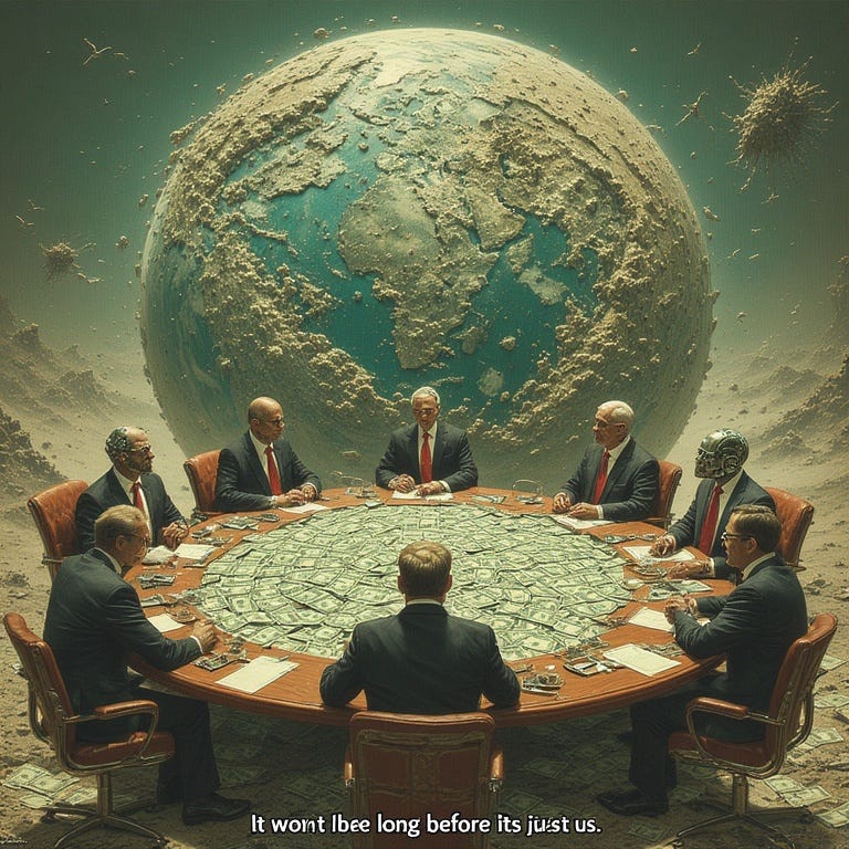 Greed For Power