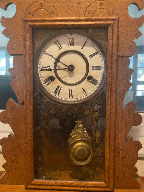 Grandfather Clock Clipart Gif
